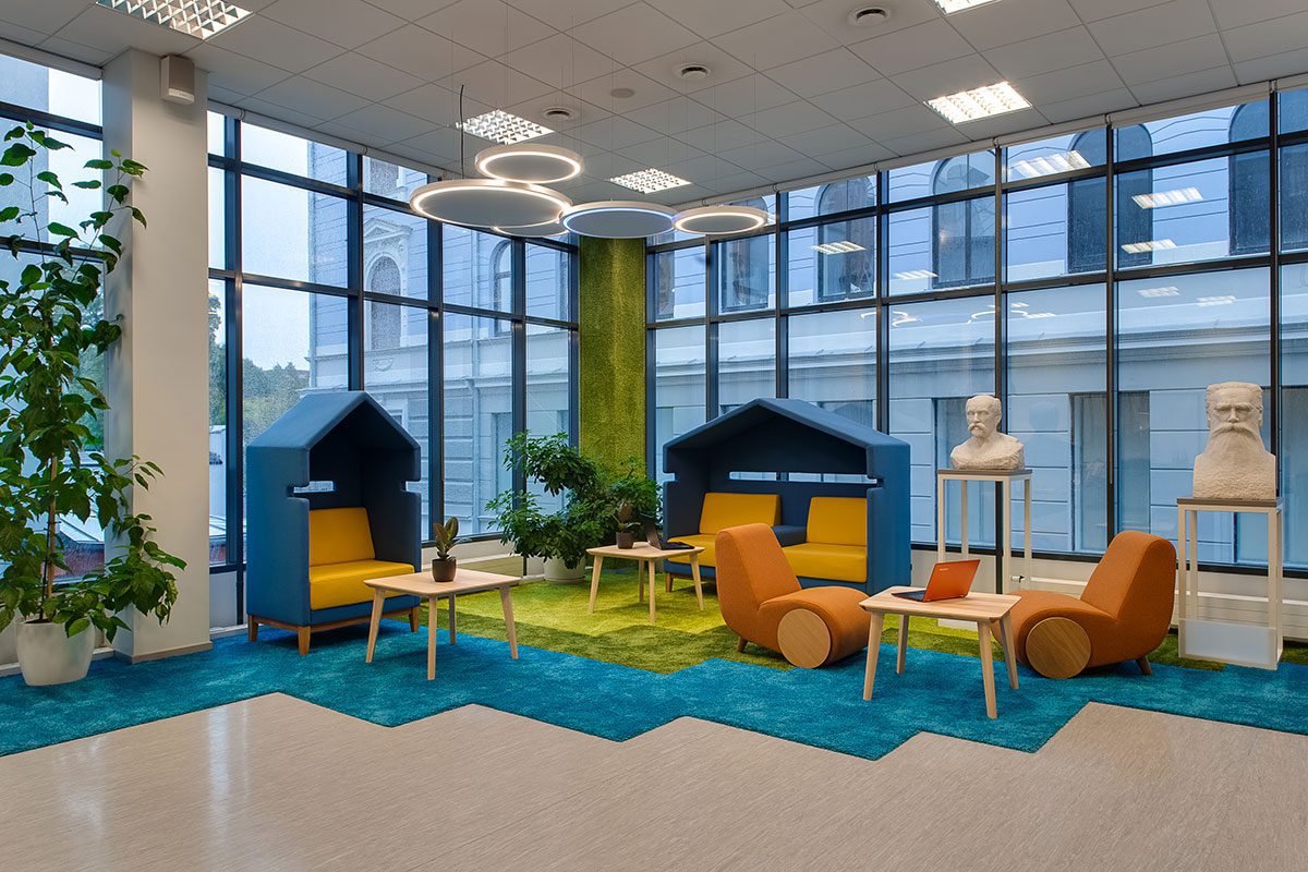 Onze Collectie: Social Spaces | Creëer YOI in jouw Social Spaces!